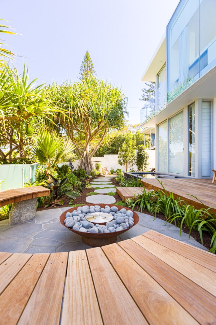 Seaview Tce Sunshine Beach - Landscape Project