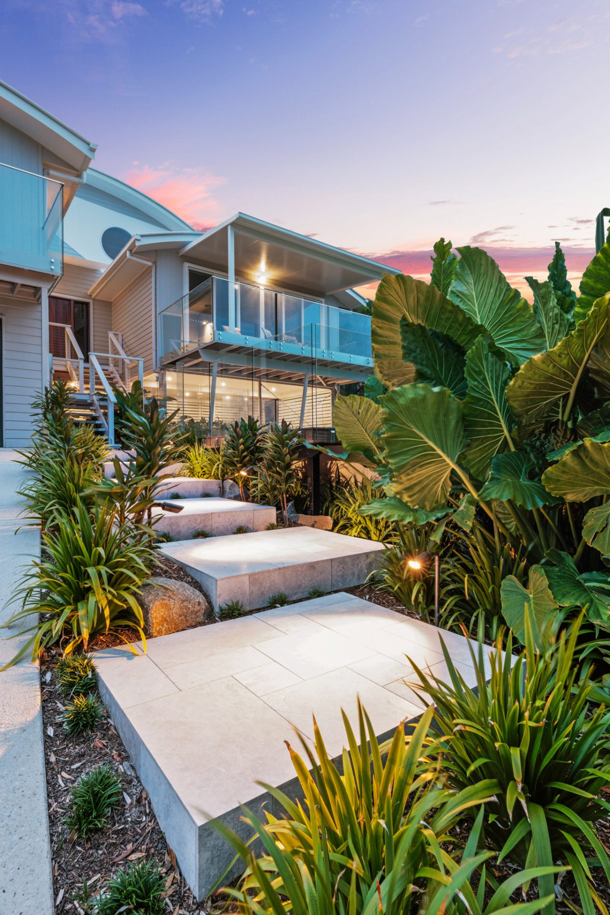 Castaways Beach Residential - Landscape Project