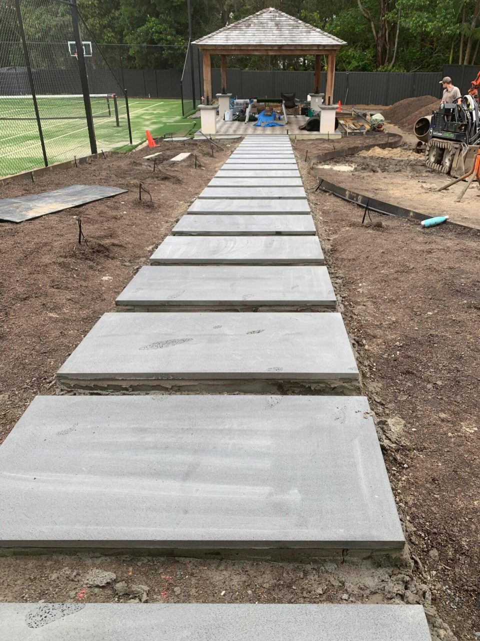 Outdoor Tiling - Noosa Heads Landscaping Services