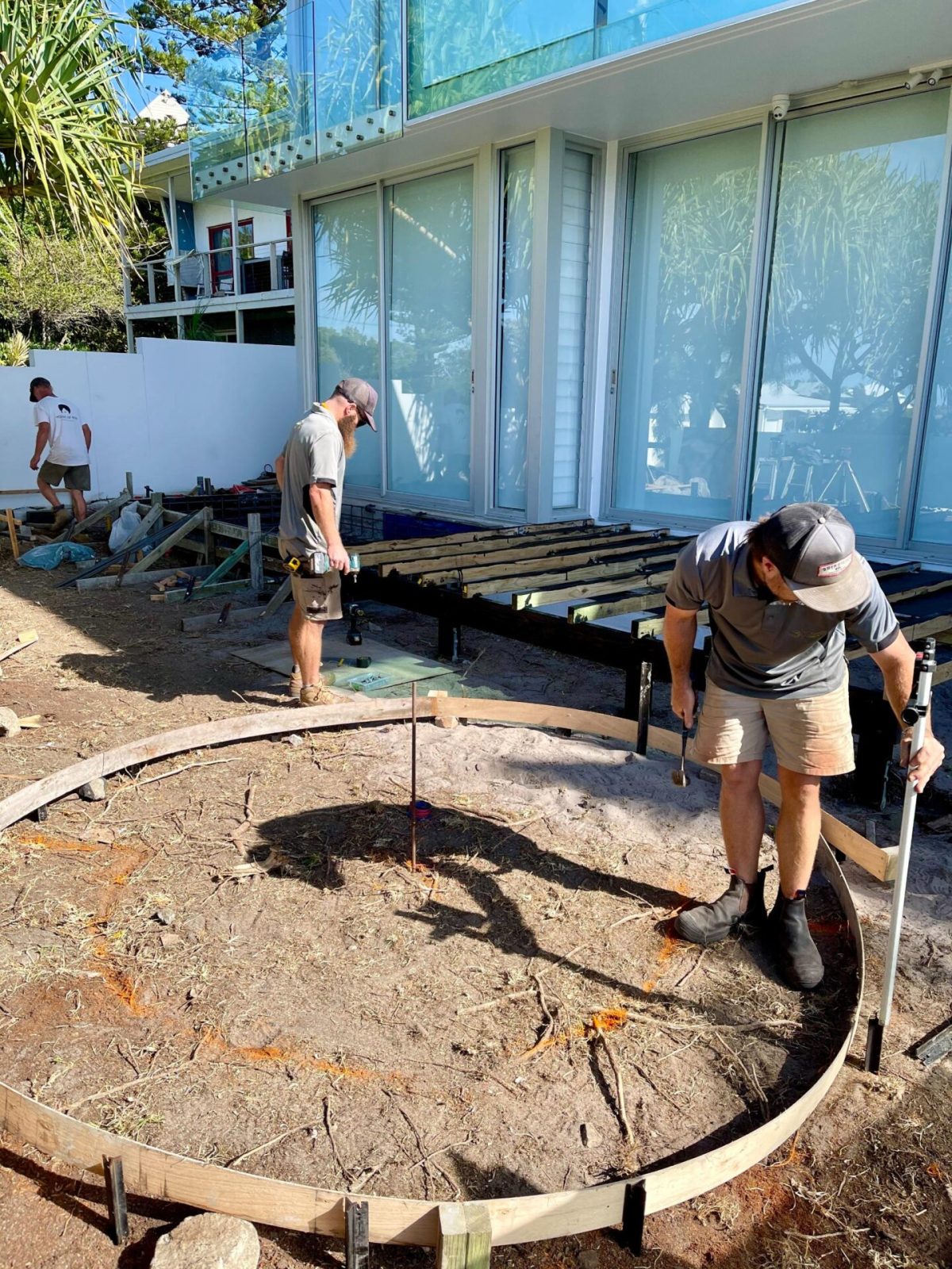 Landscape Construction - Noosa Heads Landscaping Services